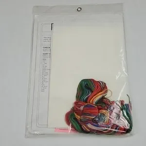 Dimensions | Office | Vintage 994 Dimensions Pencil Santa Stocking ...